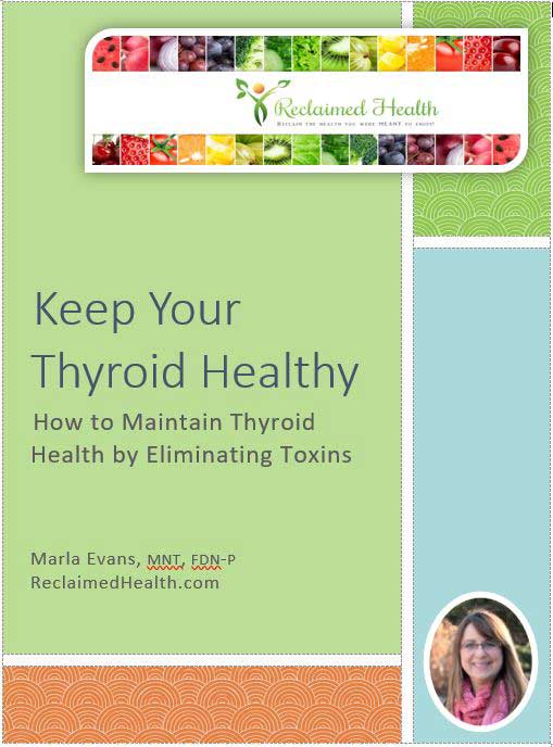 Detox for Thyroid Health - Reclaimed Health